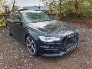 Black Audi A6 2013 in Kaunas, with an engine capacity of 3.00 L and mileage of 210 thousand km for 6300 €, photo 4 on AUTOMOTO.COM.LV
