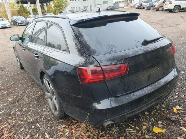 Melns Audi A6 2013 Kauņa, ar dzinēja tilpumu 3.00 L un nobraukumu 210 tūkst. km par 6300 €, foto 5 vietnē AUTOMOTO.COM.LV