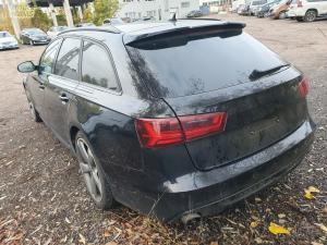Black Audi A6 2013 in Kaunas, with an engine capacity of 3.00 L and mileage of 210 thousand km for 6300 €, photo 5 on AUTOMOTO.COM.LV