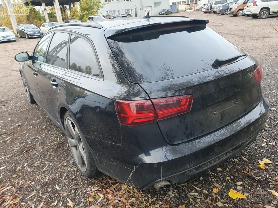Black Audi A6 2013 in Kaunas, with an engine capacity of 3.00 L and mileage of 210 thousand km for 6300 €, photo 5 on AUTOMOTO.COM.LV
