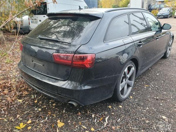 Melns Audi A6 2013 Kauņa, ar dzinēja tilpumu 3.00 L un nobraukumu 210 tūkst. km par 6300 €, foto 6 vietnē AUTOMOTO.COM.LV