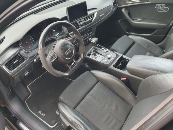 Melns Audi A6 2013 Kauņa, ar dzinēja tilpumu 3.00 L un nobraukumu 210 tūkst. km par 6300 €, foto 7 vietnē AUTOMOTO.COM.LV