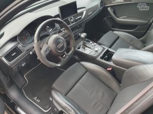 Black Audi A6 2013 in Kaunas, with an engine capacity of 3.00 L and mileage of 210 thousand km for 6300 €, photo 7 on AUTOMOTO.COM.LV