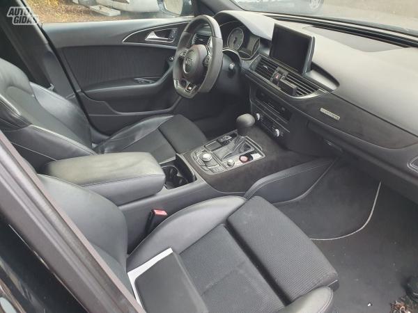 Melns Audi A6 2013 Kauņa, ar dzinēja tilpumu 3.00 L un nobraukumu 210 tūkst. km par 6300 €, foto 8 vietnē AUTOMOTO.COM.LV