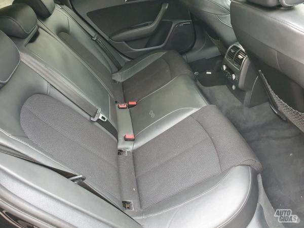 Melns Audi A6 2013 Kauņa, ar dzinēja tilpumu 3.00 L un nobraukumu 210 tūkst. km par 6300 €, foto 9 vietnē AUTOMOTO.COM.LV