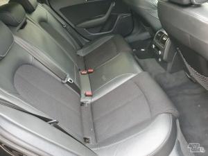 Black Audi A6 2013 in Kaunas, with an engine capacity of 3.00 L and mileage of 210 thousand km for 6300 €, photo 9 on AUTOMOTO.COM.LV