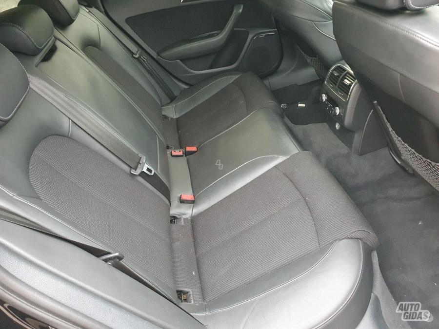 Black Audi A6 2013 in Kaunas, with an engine capacity of 3.00 L and mileage of 210 thousand km for 6300 €, photo 9 on AUTOMOTO.COM.LV