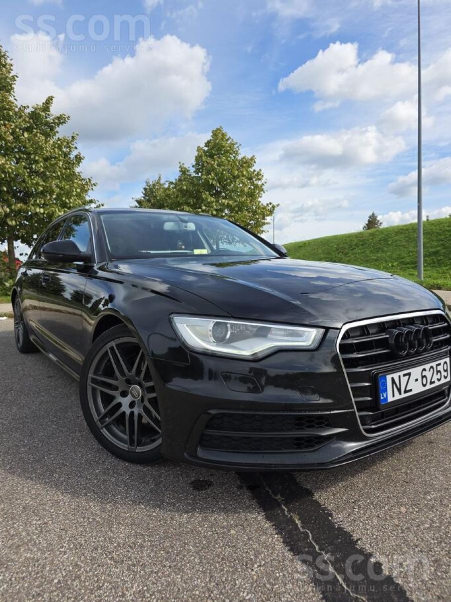 Melns Audi A6 2013 Daugavpils, ar dzinēja tilpumu 3.00 L un nobraukumu 0 tūkst. km par 10677 €, foto 11 vietnē AUTOMOTO.COM.LV