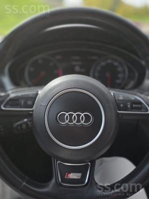 Melns Audi A6 2013 Daugavpils, ar dzinēja tilpumu 3.00 L un nobraukumu 0 tūkst. km par 10677 €, foto 12 vietnē AUTOMOTO.COM.LV