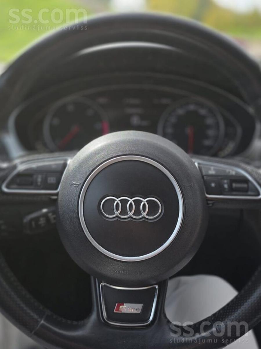 Melns Audi A6 2013 Daugavpils, ar dzinēja tilpumu 3.00 L un nobraukumu 0 tūkst. km par 10677 €, foto 12 vietnē AUTOMOTO.COM.LV