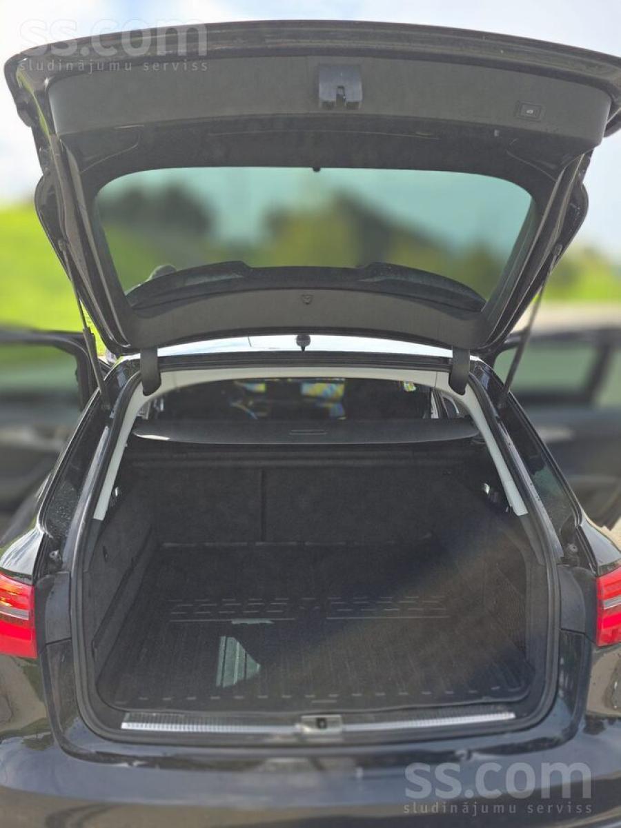 Melns Audi A6 2013 Daugavpils, ar dzinēja tilpumu 3.00 L un nobraukumu 0 tūkst. km par 10677 €, foto 14 vietnē AUTOMOTO.COM.LV