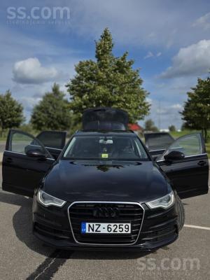 Melns Audi A6 2013 Daugavpils, ar dzinēja tilpumu 3.00 L un nobraukumu 0 tūkst. km par 10677 €, foto 17 vietnē AUTOMOTO.COM.LV
