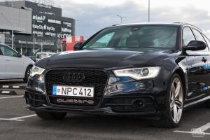 Melns Audi A6 2013 Viļņa, ar dzinēja tilpumu 3.00 L un nobraukumu 235 tūkst. km par 11000 €, foto 3 vietnē AUTOMOTO.COM.LV