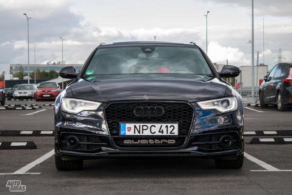 Melns Audi A6 2013 Viļņa, ar dzinēja tilpumu 3.00 L un nobraukumu 235 tūkst. km par 11000 €, foto 5 vietnē AUTOMOTO.COM.LV