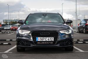 Melns Audi A6 2013 Viļņa, ar dzinēja tilpumu 3.00 L un nobraukumu 235 tūkst. km par 11000 €, foto 5 vietnē AUTOMOTO.COM.LV