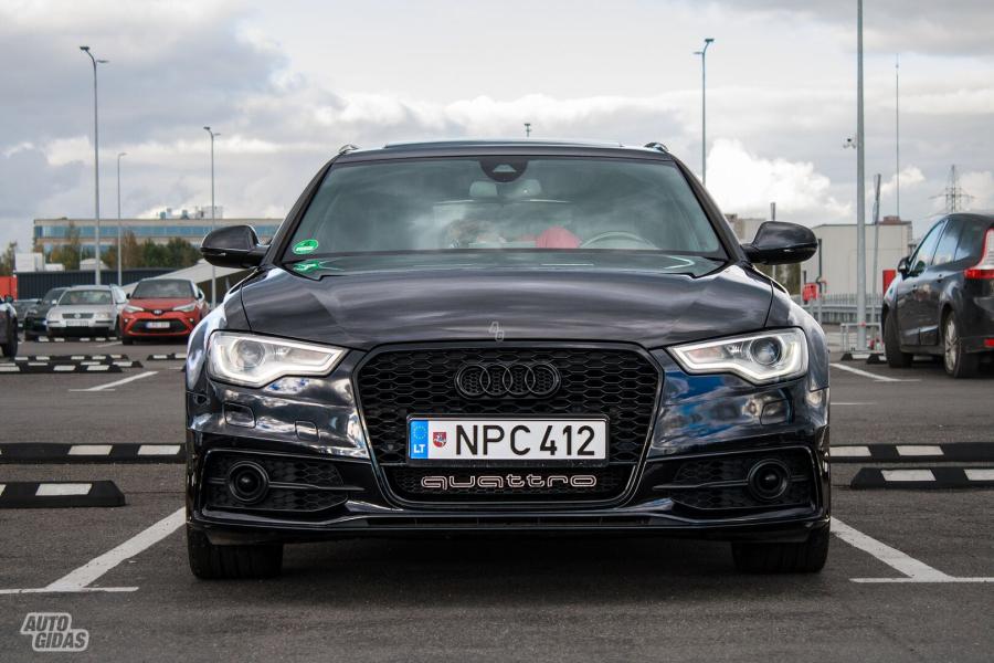 Melns Audi A6 2013 Viļņa, ar dzinēja tilpumu 3.00 L un nobraukumu 235 tūkst. km par 11000 €, foto 5 vietnē AUTOMOTO.COM.LV