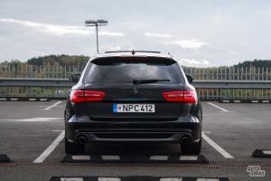 Melns Audi A6 2013 Viļņa, ar dzinēja tilpumu 3.00 L un nobraukumu 235 tūkst. km par 11000 €, foto 6 vietnē AUTOMOTO.COM.LV