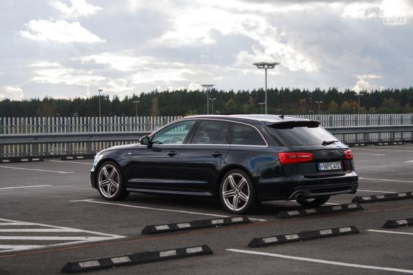 Melns Audi A6 2013 Viļņa, ar dzinēja tilpumu 3.00 L un nobraukumu 235 tūkst. km par 11000 €, foto 7 vietnē AUTOMOTO.COM.LV