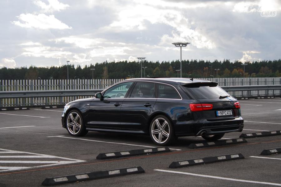 Melns Audi A6 2013 Viļņa, ar dzinēja tilpumu 3.00 L un nobraukumu 235 tūkst. km par 11000 €, foto 7 vietnē AUTOMOTO.COM.LV