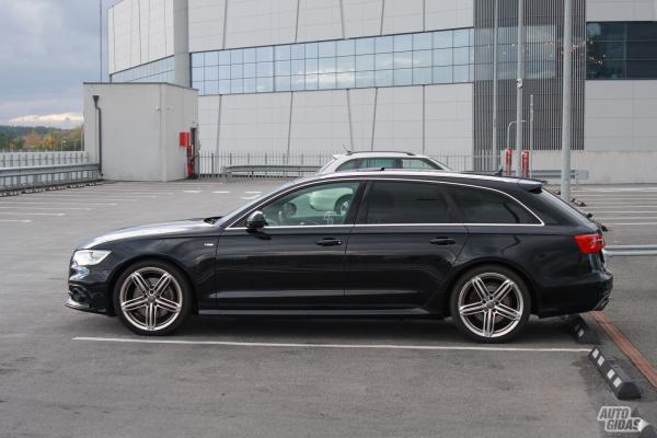 Melns Audi A6 2013 Viļņa, ar dzinēja tilpumu 3.00 L un nobraukumu 235 tūkst. km par 11000 €, foto 8 vietnē AUTOMOTO.COM.LV