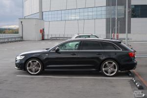 Melns Audi A6 2013 Viļņa, ar dzinēja tilpumu 3.00 L un nobraukumu 235 tūkst. km par 11000 €, foto 8 vietnē AUTOMOTO.COM.LV