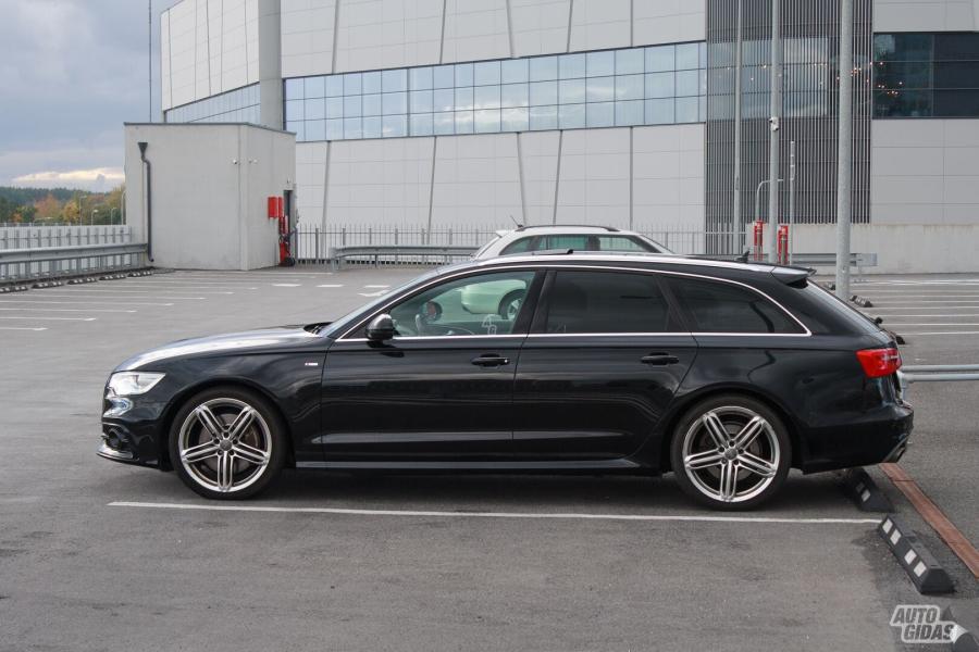Melns Audi A6 2013 Viļņa, ar dzinēja tilpumu 3.00 L un nobraukumu 235 tūkst. km par 11000 €, foto 8 vietnē AUTOMOTO.COM.LV