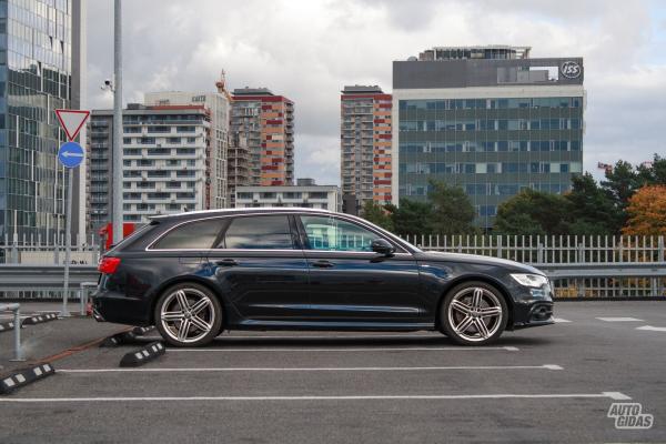 Melns Audi A6 2013 Viļņa, ar dzinēja tilpumu 3.00 L un nobraukumu 235 tūkst. km par 11000 €, foto 9 vietnē AUTOMOTO.COM.LV