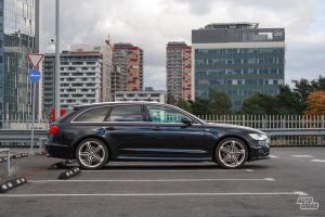 Melns Audi A6 2013 Viļņa, ar dzinēja tilpumu 3.00 L un nobraukumu 235 tūkst. km par 11000 €, foto 9 vietnē AUTOMOTO.COM.LV