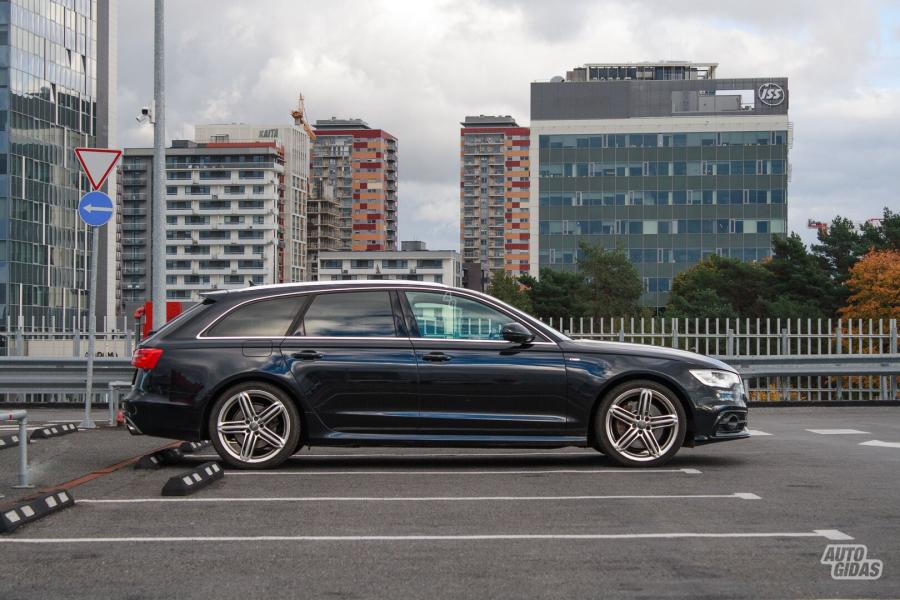 Melns Audi A6 2013 Viļņa, ar dzinēja tilpumu 3.00 L un nobraukumu 235 tūkst. km par 11000 €, foto 9 vietnē AUTOMOTO.COM.LV