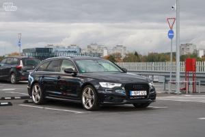 Melns Audi A6 2013 Viļņa, ar dzinēja tilpumu 3.00 L un nobraukumu 235 tūkst. km par 11000 €, foto 10 vietnē AUTOMOTO.COM.LV