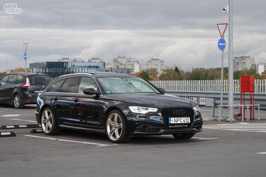 Melns Audi A6 2013 Viļņa, ar dzinēja tilpumu 3.00 L un nobraukumu 235 tūkst. km par 11000 €, foto 10 vietnē AUTOMOTO.COM.LV