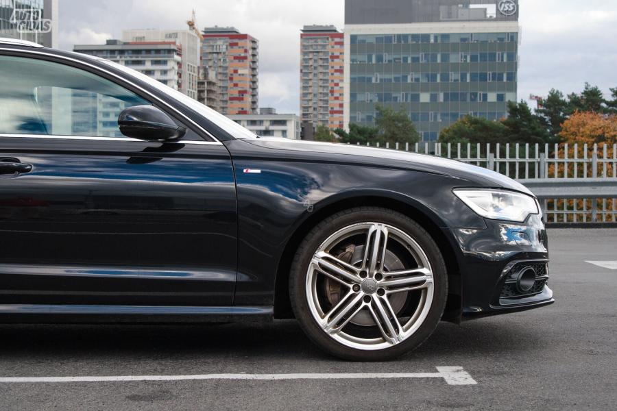 Melns Audi A6 2013 Viļņa, ar dzinēja tilpumu 3.00 L un nobraukumu 235 tūkst. km par 11000 €, foto 11 vietnē AUTOMOTO.COM.LV