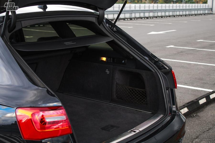 Melns Audi A6 2013 Viļņa, ar dzinēja tilpumu 3.00 L un nobraukumu 235 tūkst. km par 11000 €, foto 15 vietnē AUTOMOTO.COM.LV