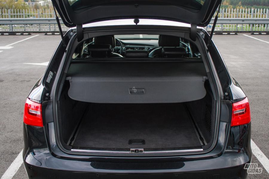 Melns Audi A6 2013 Viļņa, ar dzinēja tilpumu 3.00 L un nobraukumu 235 tūkst. km par 11000 €, foto 18 vietnē AUTOMOTO.COM.LV