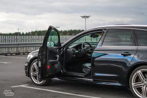 Melns Audi A6 2013 Viļņa, ar dzinēja tilpumu 3.00 L un nobraukumu 235 tūkst. km par 11000 €, foto 19 vietnē AUTOMOTO.COM.LV