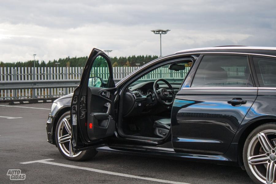 Melns Audi A6 2013 Viļņa, ar dzinēja tilpumu 3.00 L un nobraukumu 235 tūkst. km par 11000 €, foto 19 vietnē AUTOMOTO.COM.LV