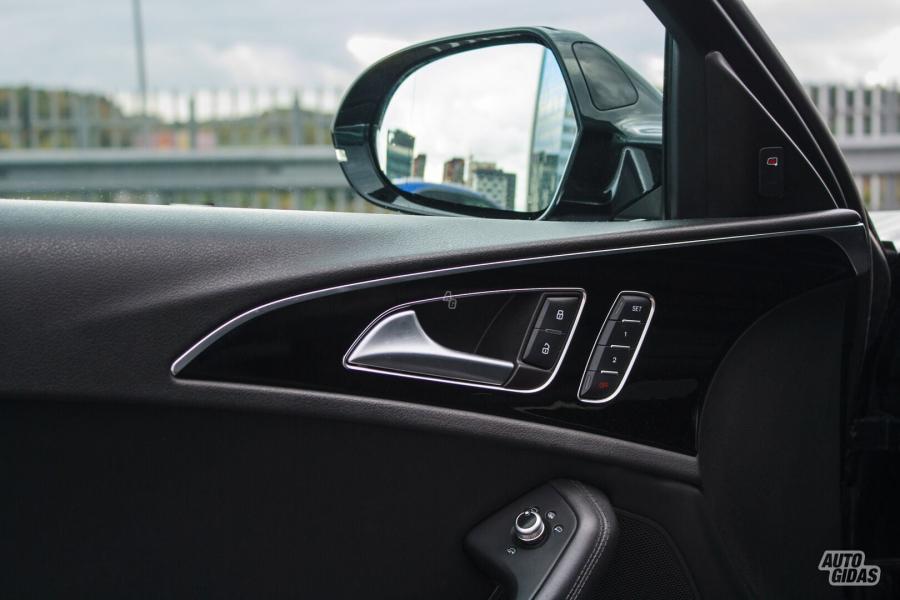 Melns Audi A6 2013 Viļņa, ar dzinēja tilpumu 3.00 L un nobraukumu 235 tūkst. km par 11000 €, foto 20 vietnē AUTOMOTO.COM.LV