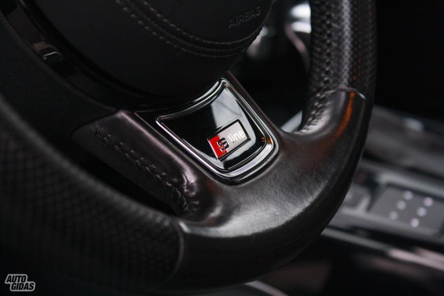 Melns Audi A6 2013 Viļņa, ar dzinēja tilpumu 3.00 L un nobraukumu 235 tūkst. km par 11000 €, foto 23 vietnē AUTOMOTO.COM.LV