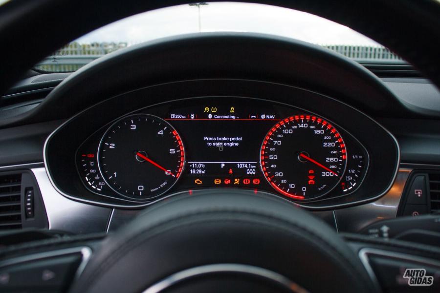 Melns Audi A6 2013 Viļņa, ar dzinēja tilpumu 3.00 L un nobraukumu 235 tūkst. km par 11000 €, foto 31 vietnē AUTOMOTO.COM.LV