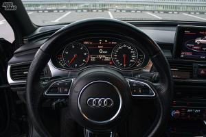 Melns Audi A6 2013 Viļņa, ar dzinēja tilpumu 3.00 L un nobraukumu 235 tūkst. km par 11000 €, foto 35 vietnē AUTOMOTO.COM.LV