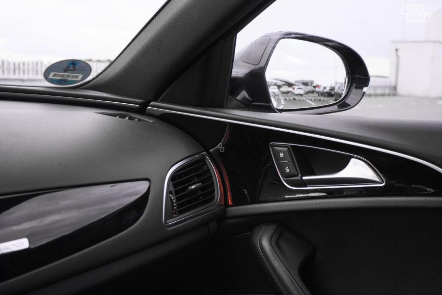 Melns Audi A6 2013 Viļņa, ar dzinēja tilpumu 3.00 L un nobraukumu 235 tūkst. km par 11000 €, foto 37 vietnē AUTOMOTO.COM.LV