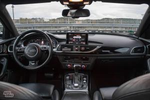 Melns Audi A6 2013 Viļņa, ar dzinēja tilpumu 3.00 L un nobraukumu 235 tūkst. km par 11000 €, foto 38 vietnē AUTOMOTO.COM.LV