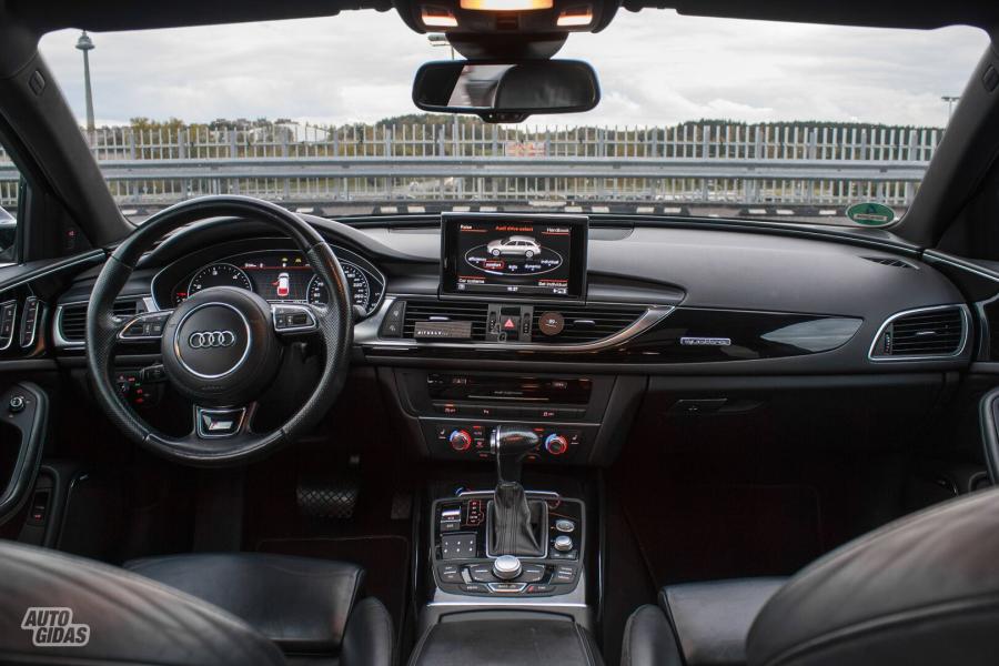 Melns Audi A6 2013 Viļņa, ar dzinēja tilpumu 3.00 L un nobraukumu 235 tūkst. km par 11000 €, foto 38 vietnē AUTOMOTO.COM.LV
