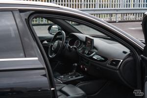 Melns Audi A6 2013 Viļņa, ar dzinēja tilpumu 3.00 L un nobraukumu 235 tūkst. km par 11000 €, foto 40 vietnē AUTOMOTO.COM.LV