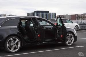 Melns Audi A6 2013 Viļņa, ar dzinēja tilpumu 3.00 L un nobraukumu 235 tūkst. km par 11000 €, foto 41 vietnē AUTOMOTO.COM.LV