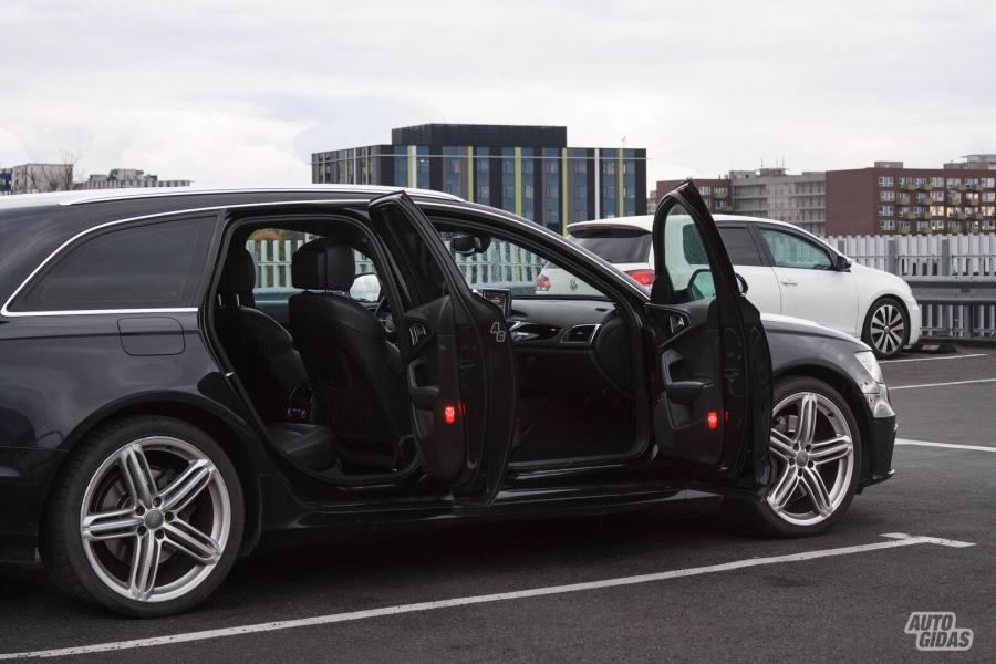 Melns Audi A6 2013 Viļņa, ar dzinēja tilpumu 3.00 L un nobraukumu 235 tūkst. km par 11000 €, foto 41 vietnē AUTOMOTO.COM.LV