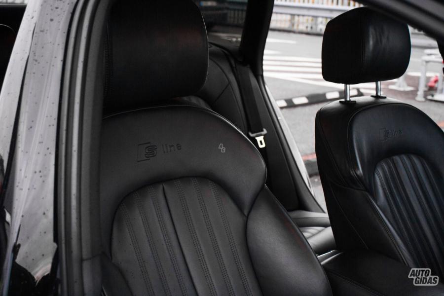 Melns Audi A6 2013 Viļņa, ar dzinēja tilpumu 3.00 L un nobraukumu 235 tūkst. km par 11000 €, foto 42 vietnē AUTOMOTO.COM.LV