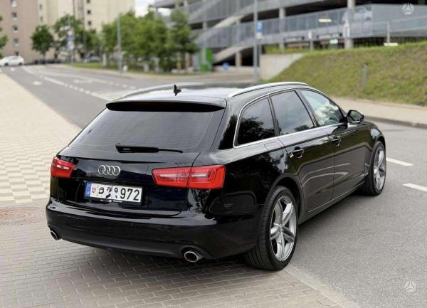 Audi A6 2013 Viļņa vietnē Melns Audi A6 2013 Viļņa, ar dzinēja tilpumu 3.00 L un nobraukumu 289 tūkst. km par 6000 €, foto 4 vietnē AUTOMOTO.COM.LV