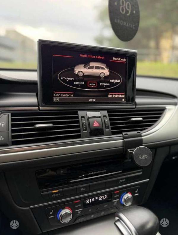 Audi A6 2013 Viļņa vietnē Melns Audi A6 2013 Viļņa, ar dzinēja tilpumu 3.00 L un nobraukumu 289 tūkst. km par 6000 €, foto 9 vietnē AUTOMOTO.COM.LV
