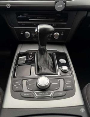 Black Audi A6 2013 in Vilnius, with an engine capacity of 3.00 L and mileage of 289 thousand km for 6000 €, photo 10 on AUTOMOTO.COM.LV